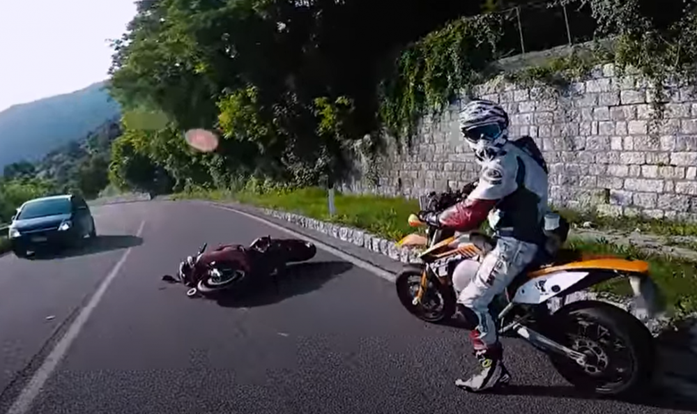 Cuando haces temeridades como Max Wrist sueles acabar mal… (vídeo ...