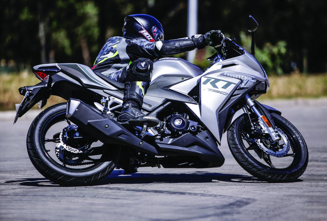 Italika RT250 2020 – Motociclismo y Rock N Roll